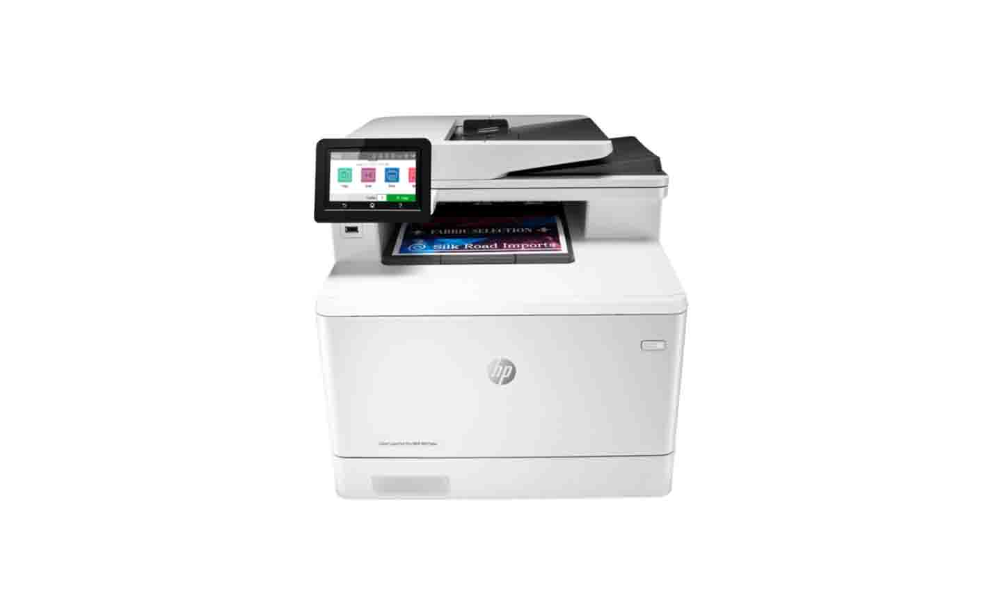 HP LaserJet Pro MFP 4103dw All-in-One Printer / Front & Back / Wireless ...